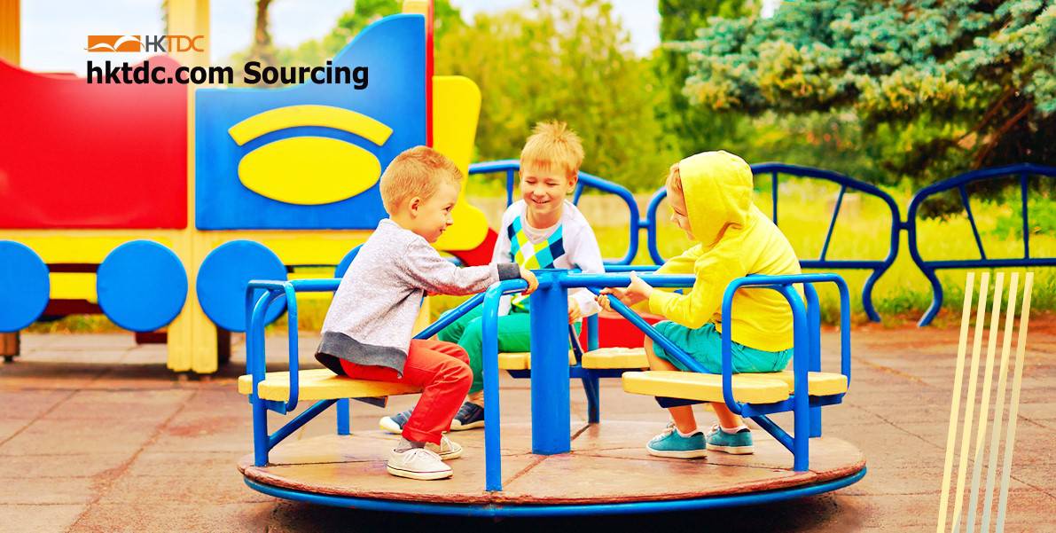 Top 5 Must Have Items For Modern Playgrounds - HKTDC Newsbites