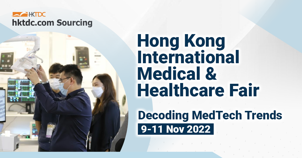 Hong Kong International Medical and Healthcare Fair - Decoding MedTech ...
