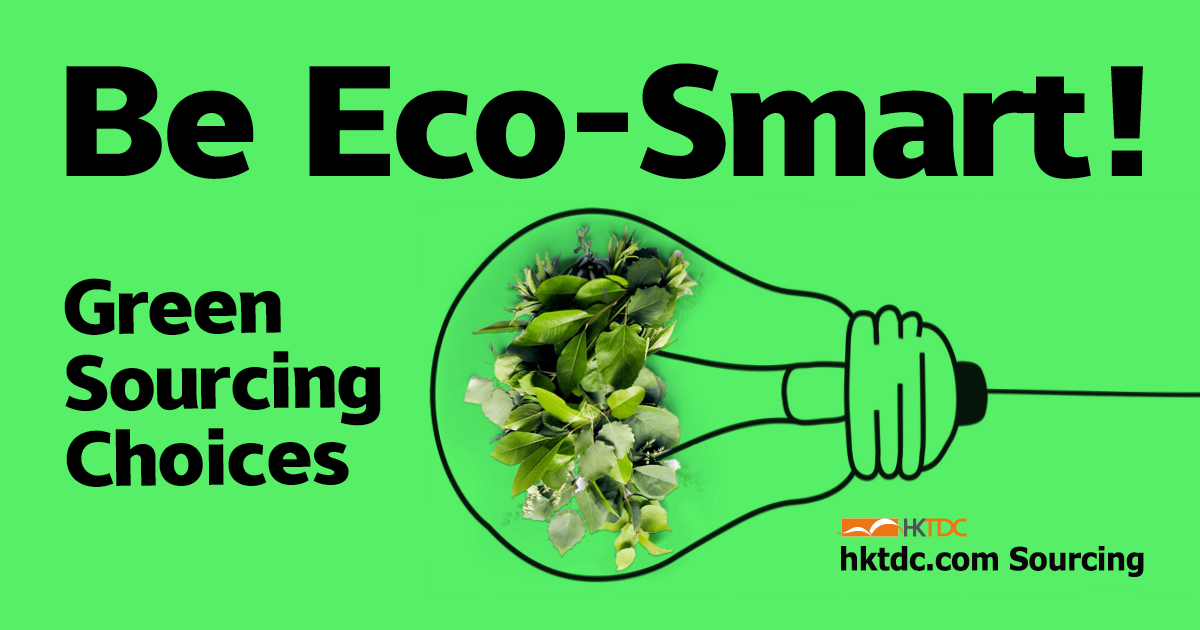 6 Eco-Smart Products for Sustainable Sourcing - HKTDC Newsbites