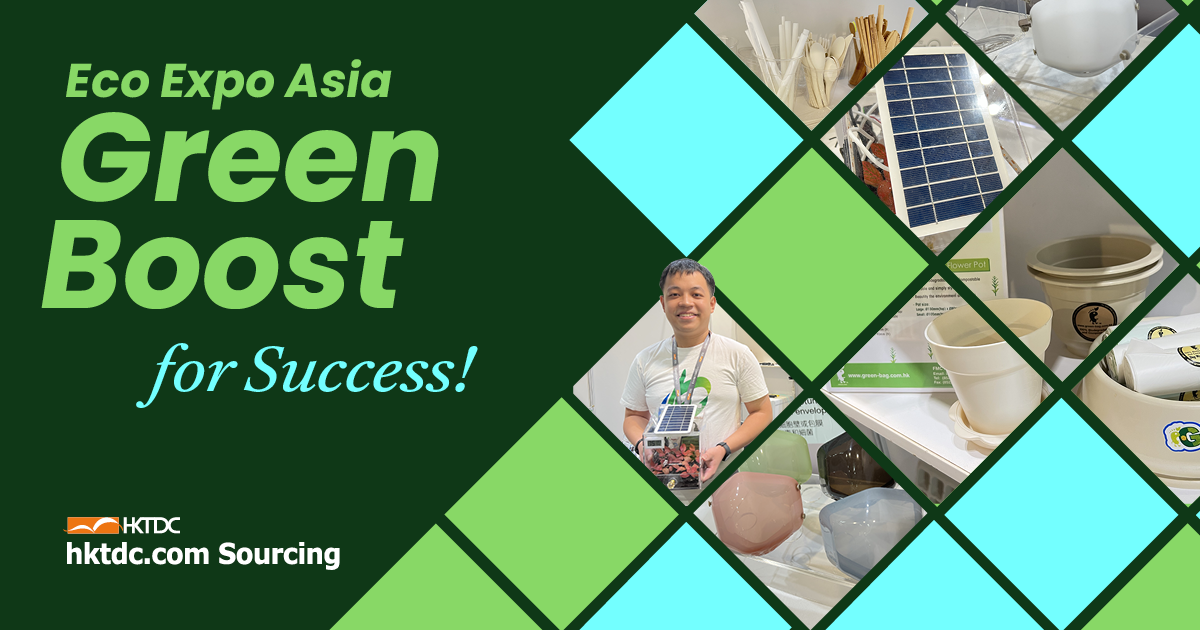 Eco Expo Generates Significant "Eco-nomic" Benefits - HKTDC Newsbites