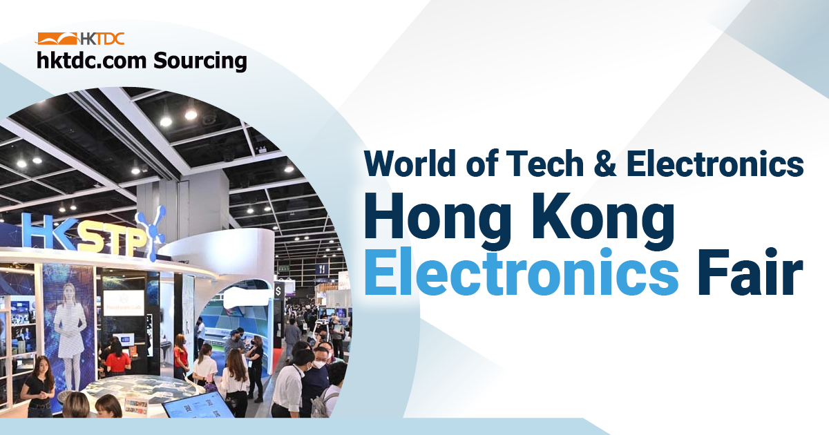 Hong Kong Electronics Fair (Autumn Edition) - World's Leading Showcase of Innovative Electronics ...
