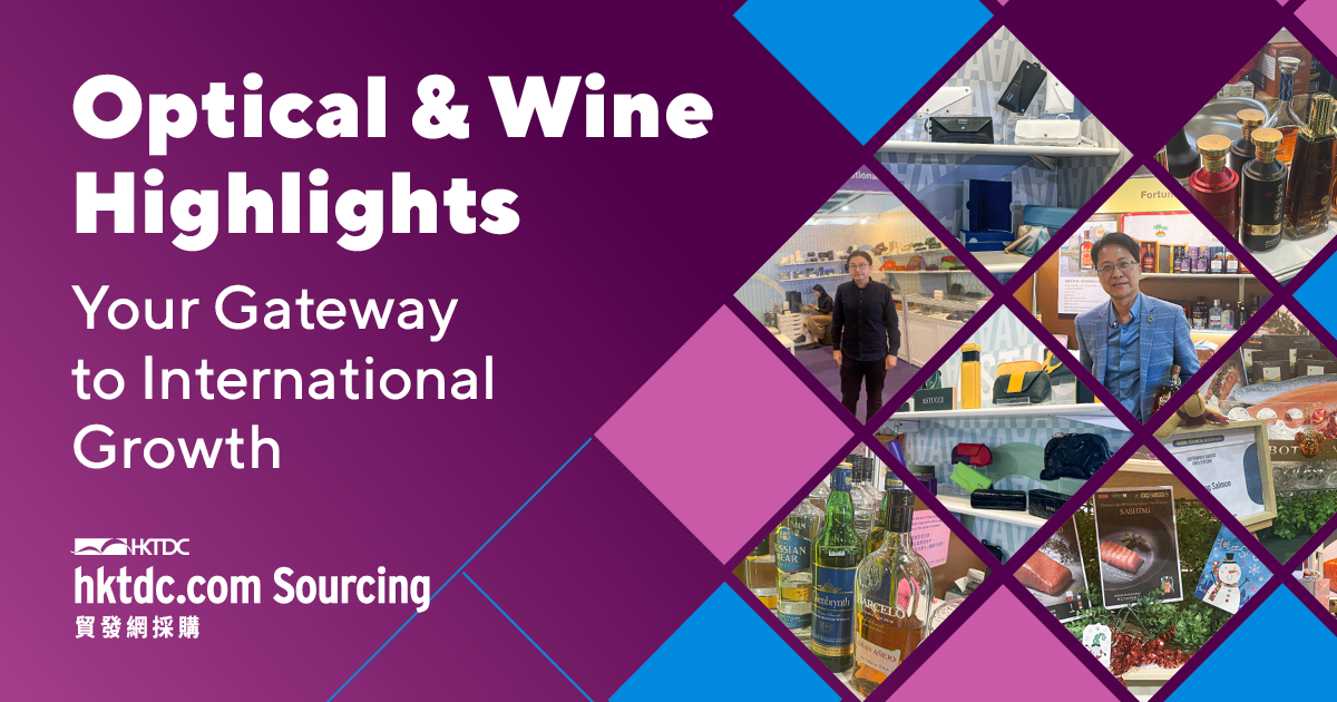 Global Connections and Growth: How Optical and Wine Fairs Powered ...